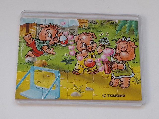 Puzzle pinky piggs iz 2000-3