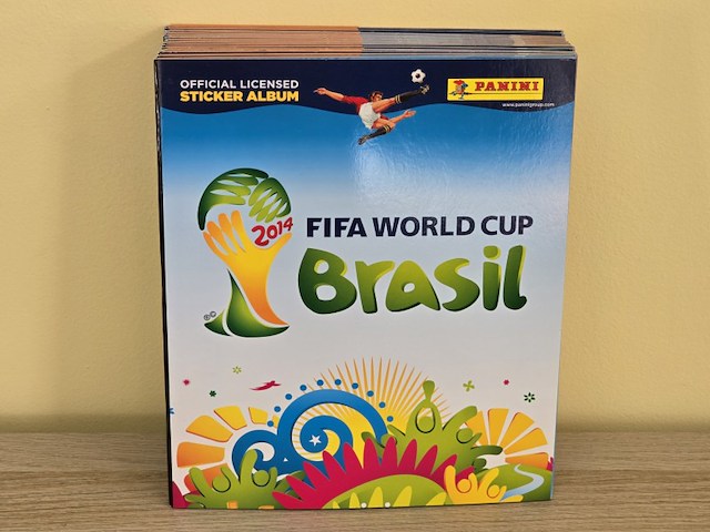 Album Fifa 2014 Brazil Panini glanc novo