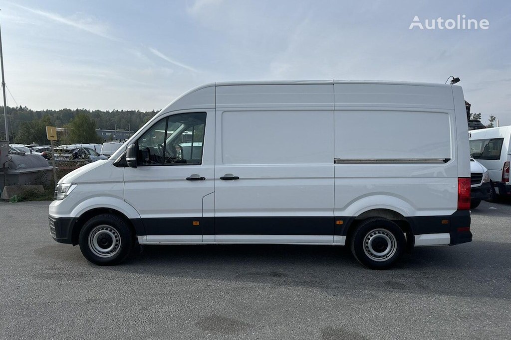 Prodaje se Volkswagen Crafter minibus furgon na aukciji