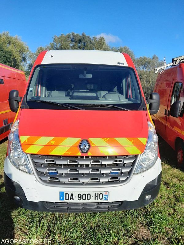 Prodaje se Renault MASTER minibus furgon na aukciji