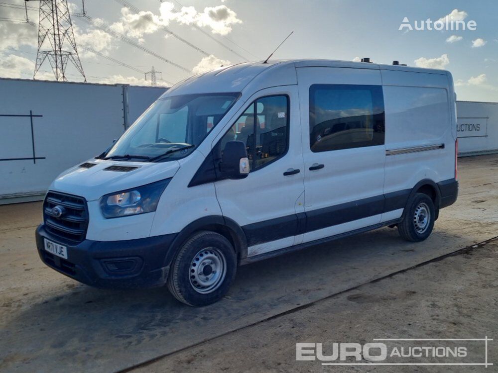 Prodaje se Ford Transit 350 minibus furgon na aukciji