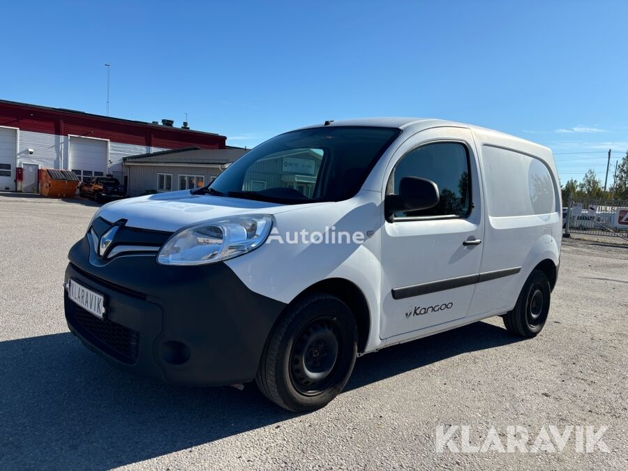 Prodaje se Renault Kangoo laki furgon na aukciji