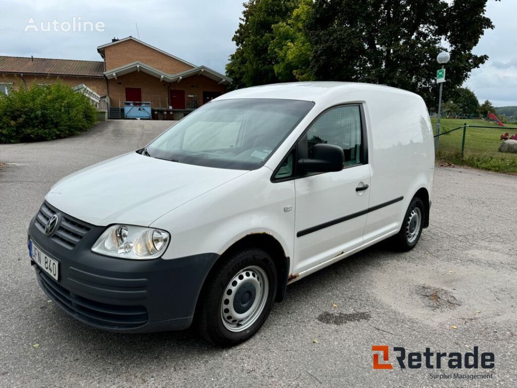 Prodaje se Volkswagen Caddy 1.4 laki furgon na aukciji