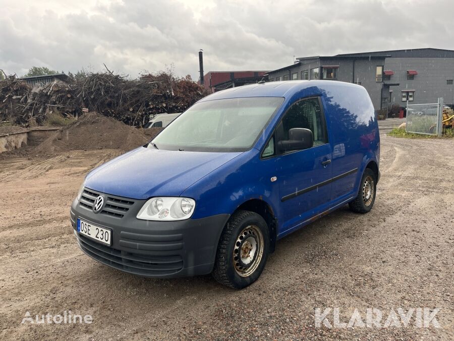 Prodaje se Volkswagen Caddy laki furgon na aukciji