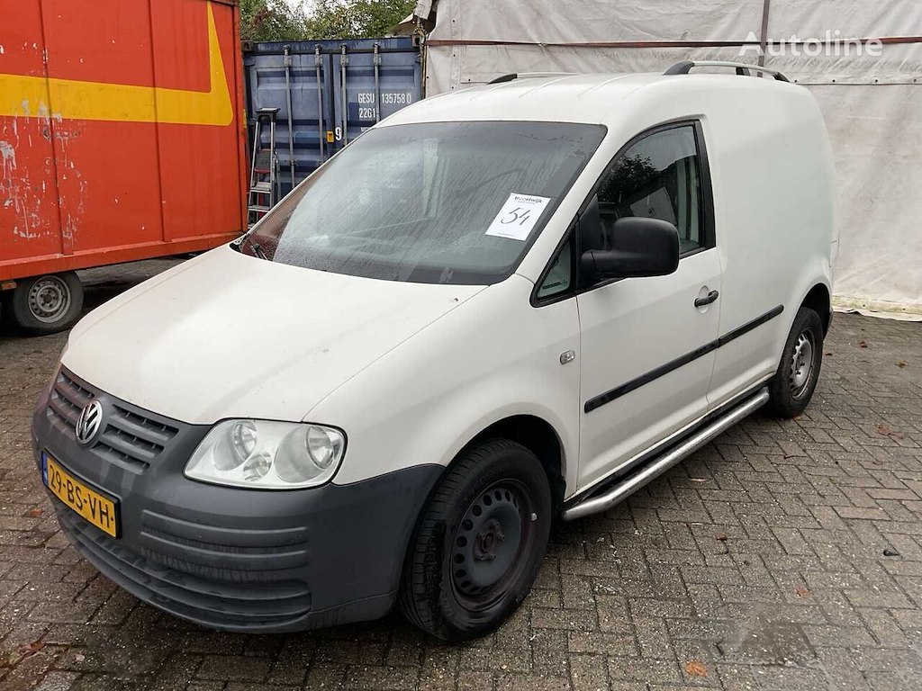 Prodaje se Volkswagen Caddy laki furgon na aukciji