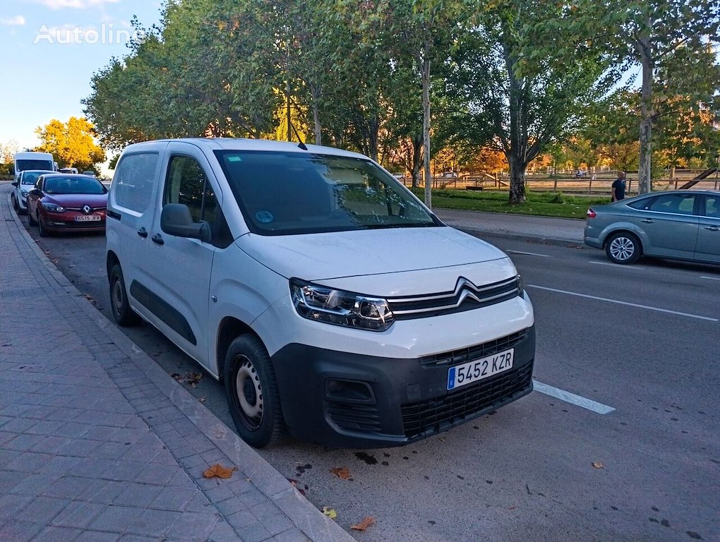 Prodaje se Citroen Berlingo 1.6HDI 2019 - 5452 KZR laki furgon na aukciji