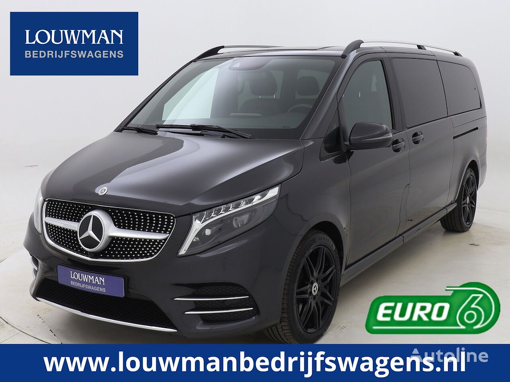 Mercedes-Benz V-klasse 300d Extra Lang AMG Edition Dubbele Cabine Airmatic Ele minibus furgon