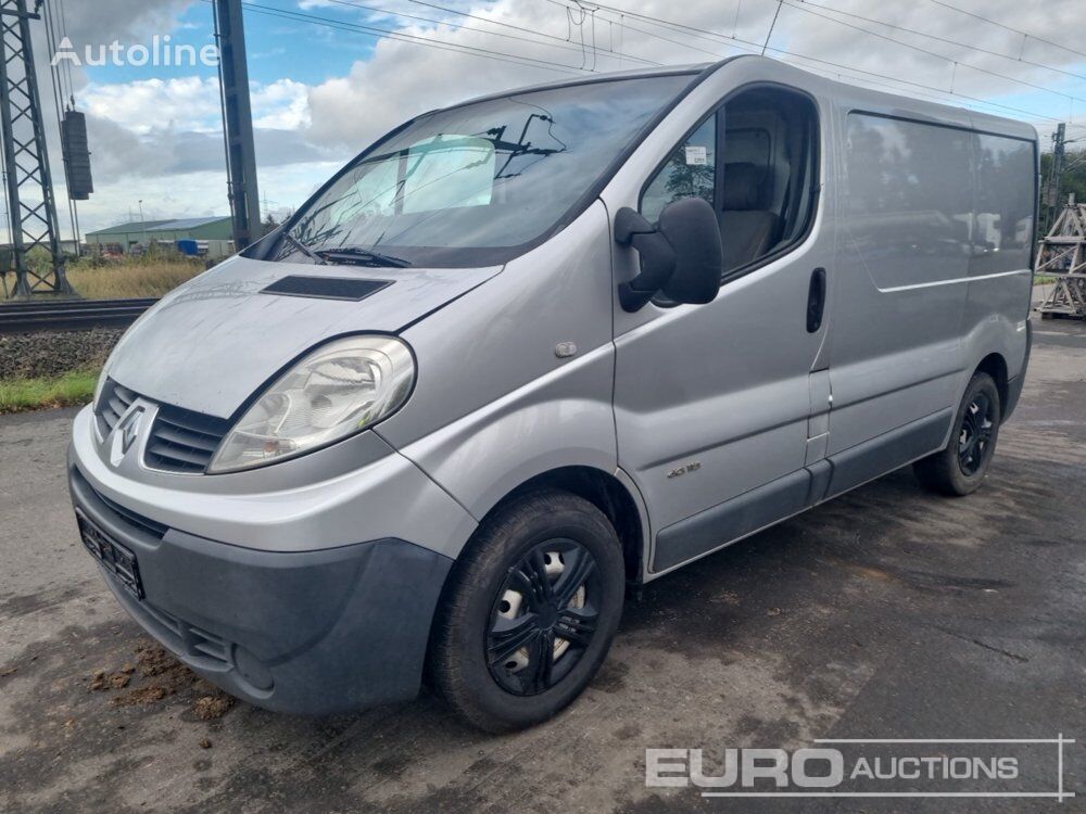 Prodaje se Renault DCI115 minibus furgon na aukciji