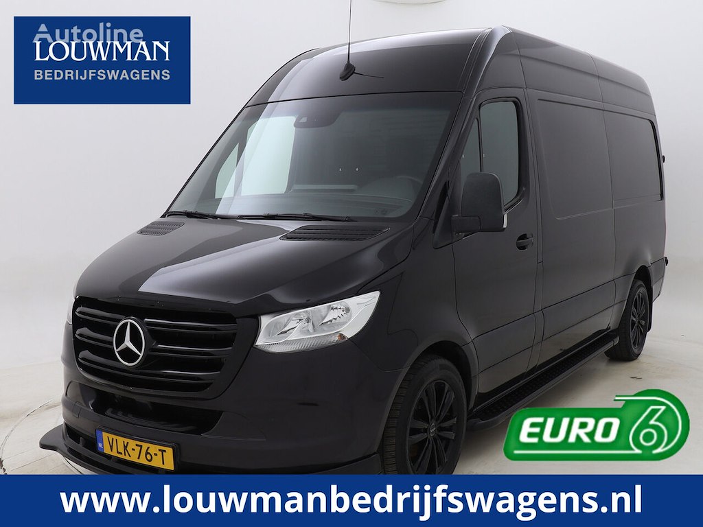 Mercedes-Benz Sprinter 317 1.9 CDI L2H2 Black Edition 3500KG Trekhaak Navigati minibus furgon