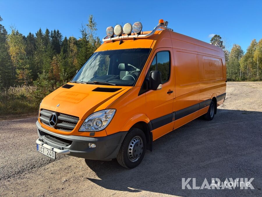 Prodaje se Mercedes-Benz Sprinter 519 CDI minibus furgon na aukciji