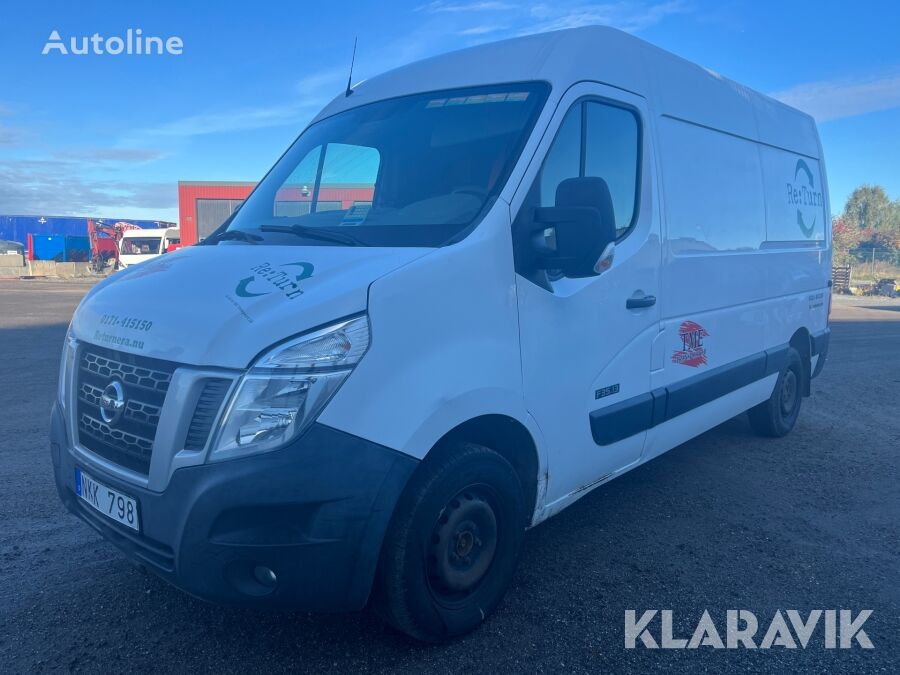 Prodaje se Nissan NV400 2.3 dCi Skåp (125hk) minibus furgon na aukciji