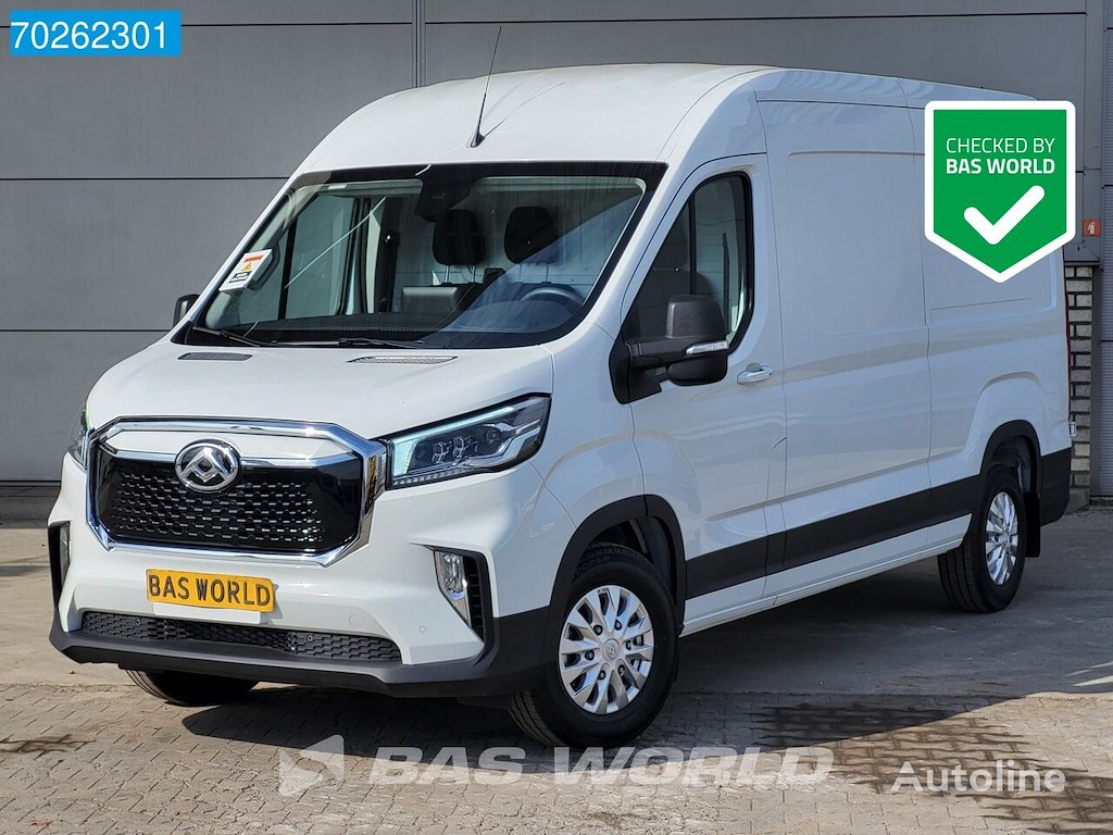 Novi Maxus eDeliver 9 204PK L3H2 89KWH Snelladen 296 km WLPT Airco ACC Came laki furgon