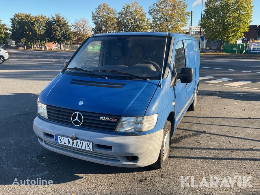 Prodaje se Mercedes-Benz 108 CDI minibus furgon na aukciji