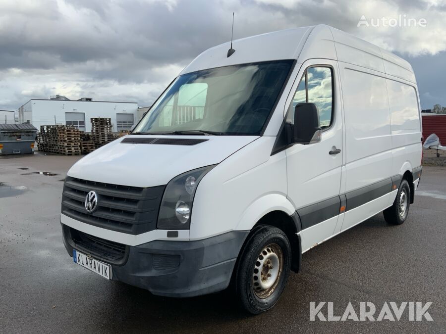 Prodaje se Volkswagen Crafter 35 minibus furgon na aukciji