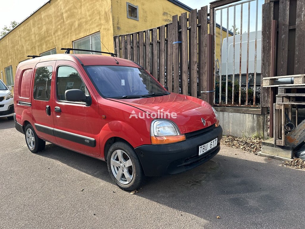 Prodaje se Renault Kangoo Express 1.9D Skåp (64hk) -2002 (Rep-objekt) säljes via au laki furgon na aukciji