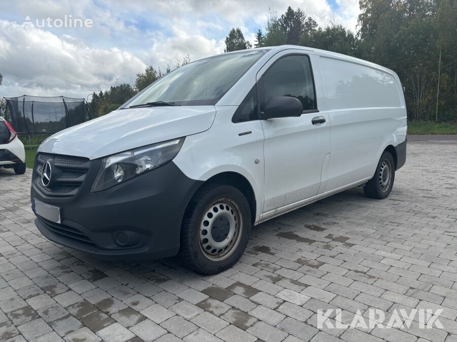 Prodaje se Mercedes-Benz eVito minibus furgon na aukciji