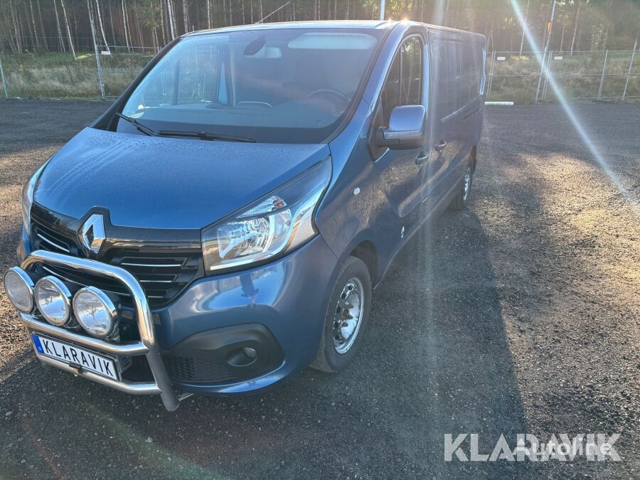 Prodaje se Renault Trafic minibus furgon na aukciji