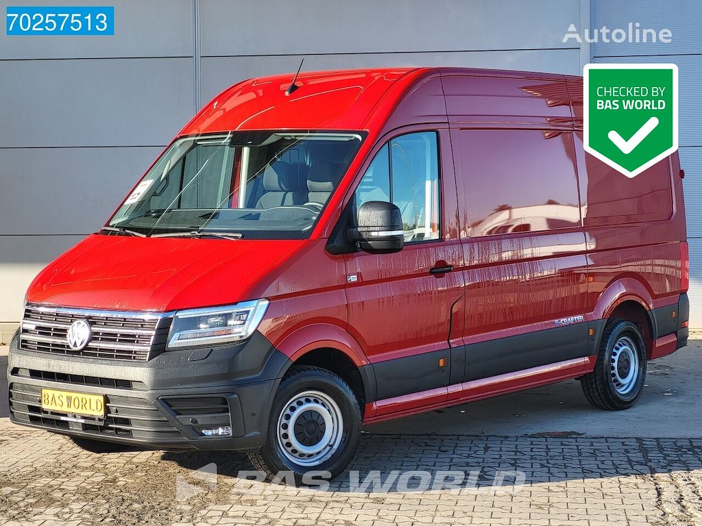 Volkswagen E-Crafter 136pk 136pk Automaat L3H3 35,8KWh 115km WLTP Airco Cru laki furgon