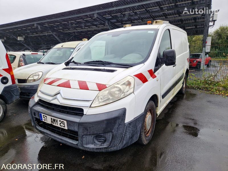 Prodaje se Citroen Jumpy minibus furgon na aukciji