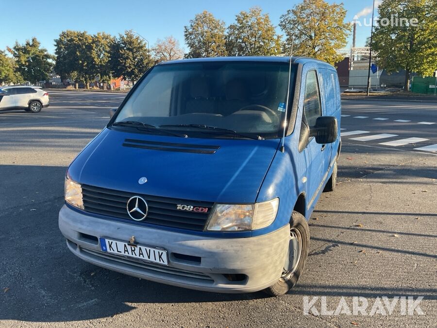 Prodaje se Mercedes-Benz Vito 108 minibus furgon na aukciji