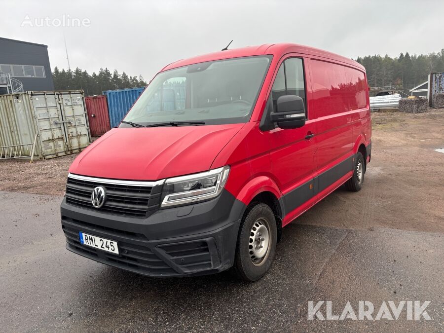 Prodaje se Volkswagen Crafter 2.0 TDi minibus furgon na aukciji