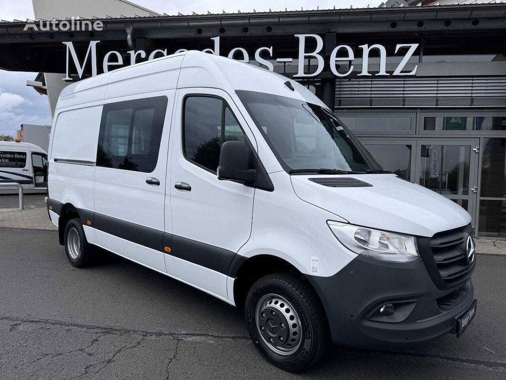 Mercedes-Benz Sprinter 515 CDI Klima Warmluft Kamera MBUX minibus furgon