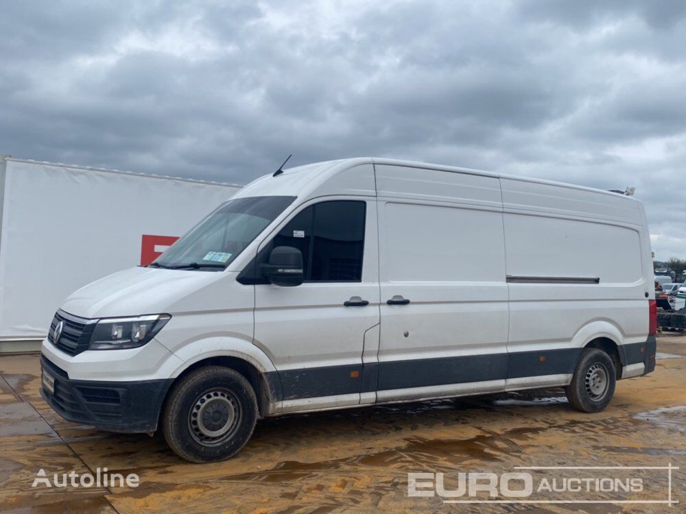 Prodaje se Volkswagen Crafter minibus furgon na aukciji