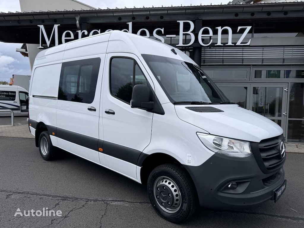 Mercedes-Benz Sprinter 515 CDI Klima Warmluft Kamera MBUX minibus furgon