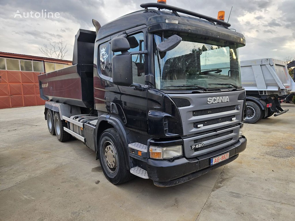 Scania P420 kiper