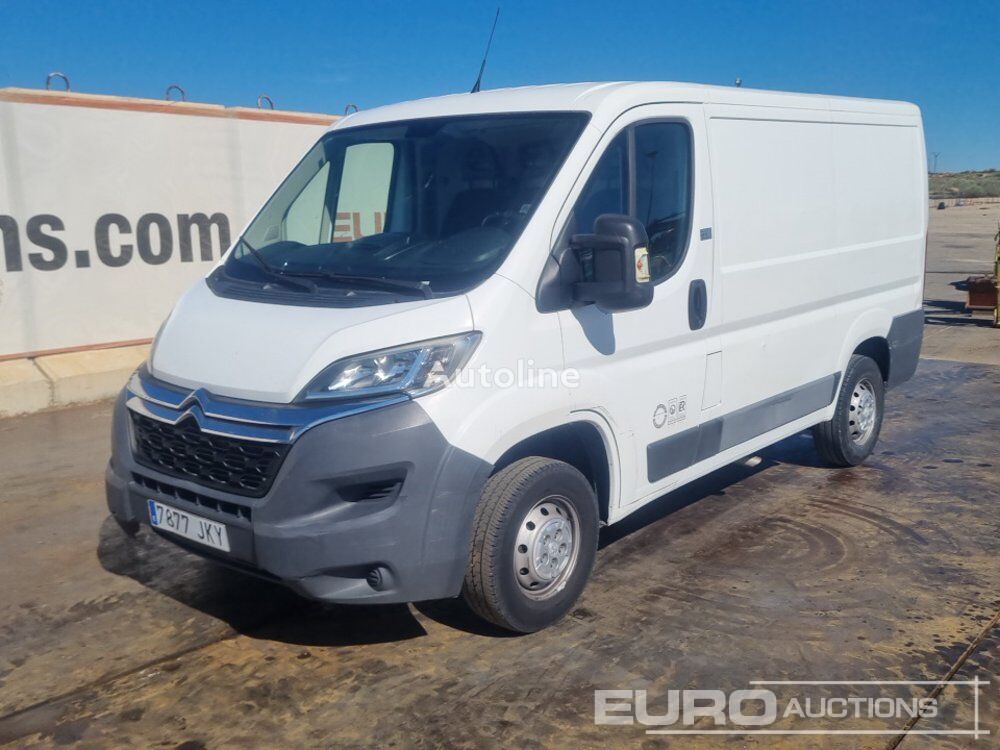 Prodaje se Citroen Jumper minibus furgon na aukciji