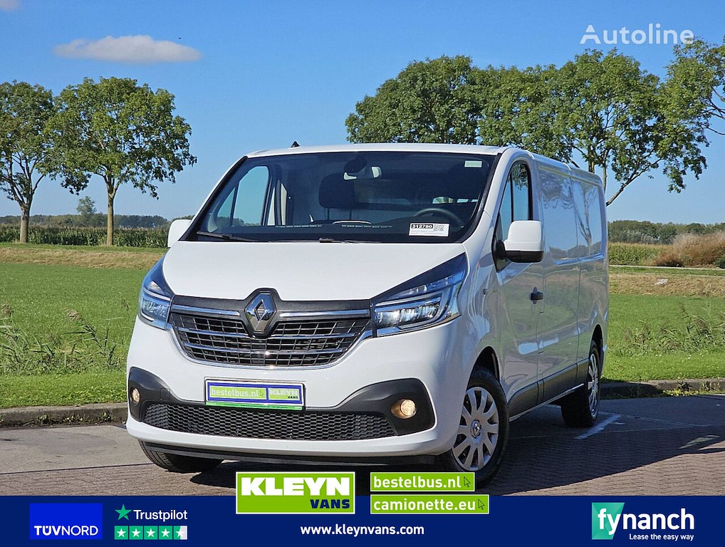 Renault TRAFIC 1.6 DCI l2h1 led navi ac/ecc laki furgon