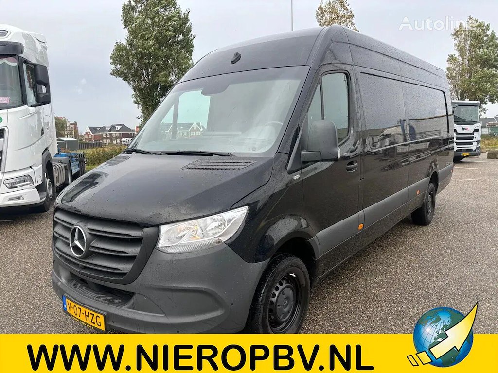 Mercedes-Benz Sprinter 319CDI L4H2 Automaat Airco Cruisecontrol Apple CarPlay minibus furgon