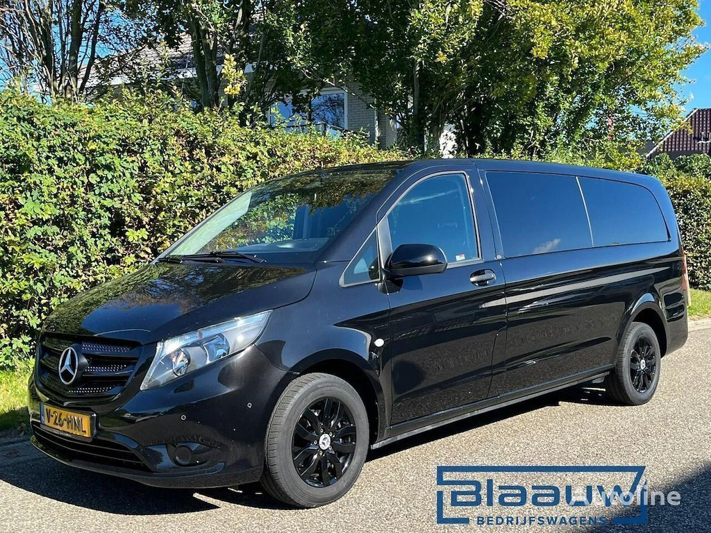 Mercedes-Benz Vito 116 L3 XL dubbele cabine | Automaat | 6 persoons | minibus furgon