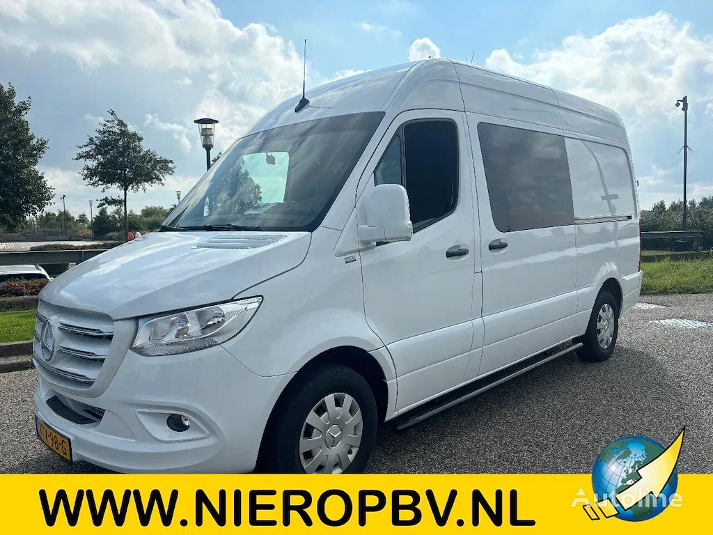 Mercedes-Benz Sprinter 317CDI L2H2 Dubbelcabine & Schuifdeur Airco Navi Cruise minibus furgon