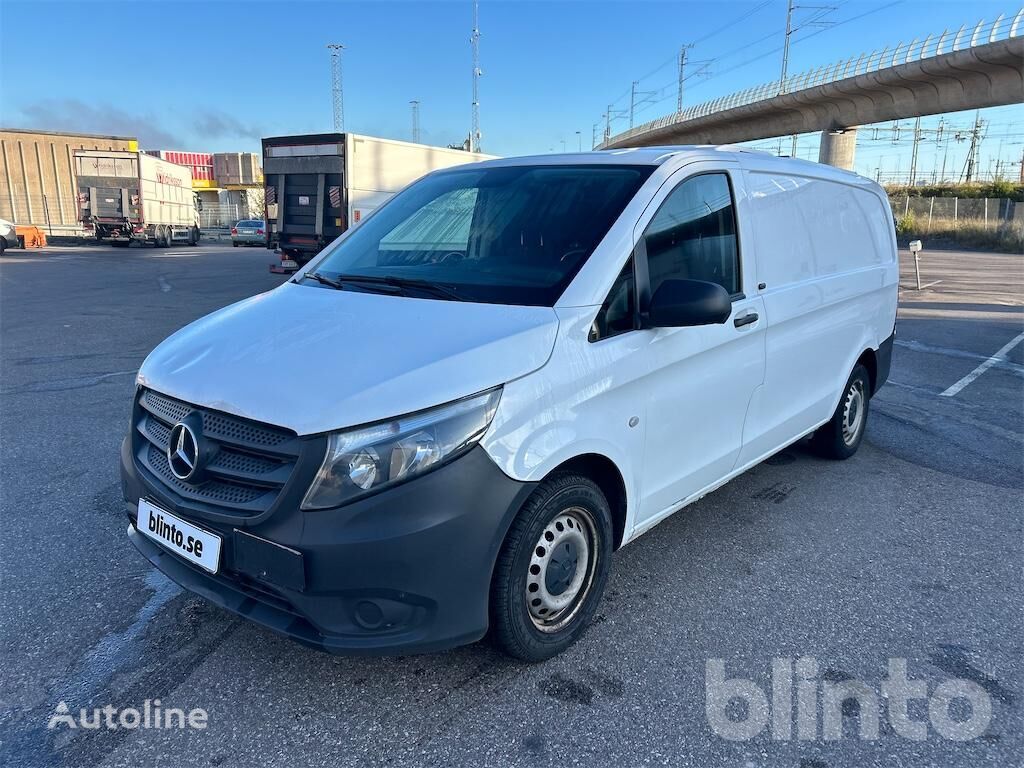 Prodaje se Mercedes-Benz VITO minibus furgon na aukciji