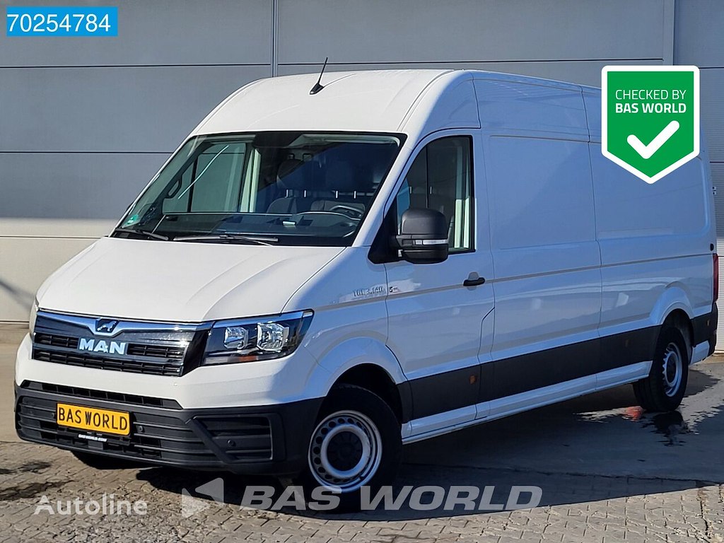 MAN TGE 3.140 Automaat L4H3 Airco Camera Parkeersensoren L3H2 14m3 A laki furgon