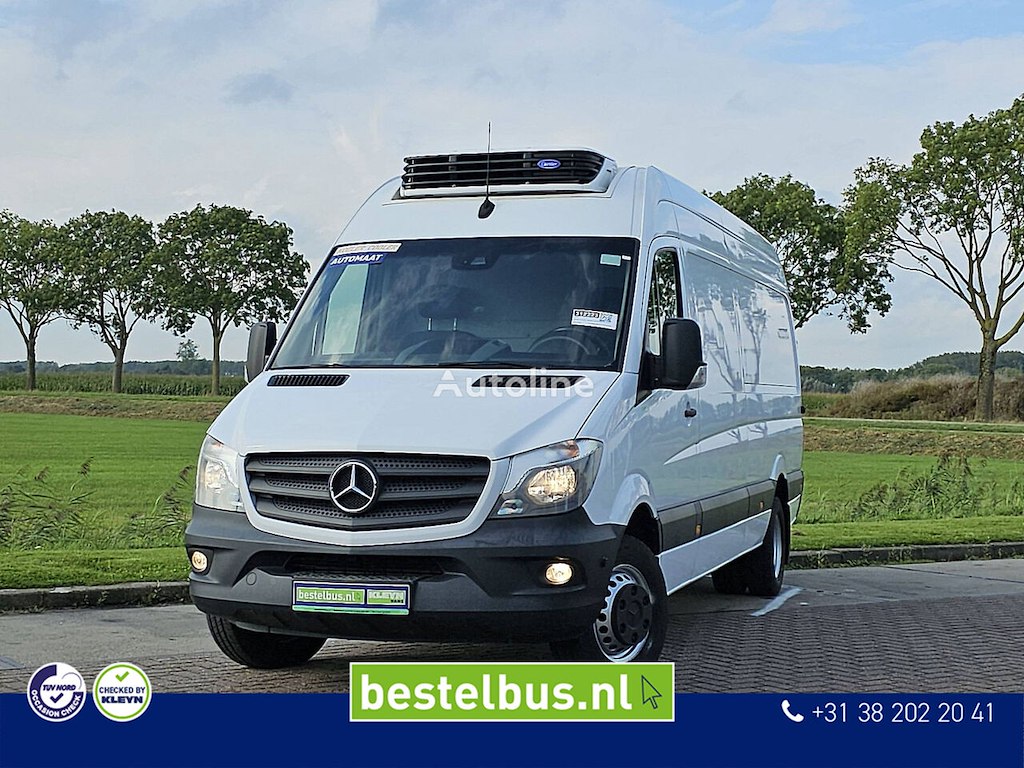 Mercedes-Benz SPRINTER 514 koelwagen laadklep! minibus hladnjača