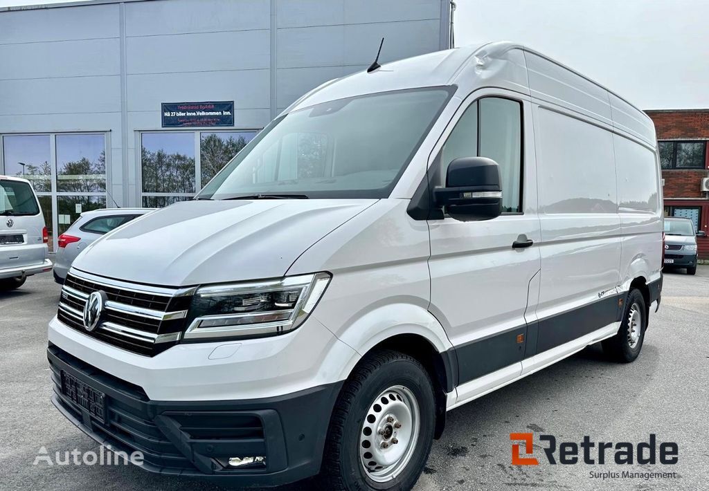 Prodaje se Volkswagen E-CRAFTER minibus furgon na aukciji