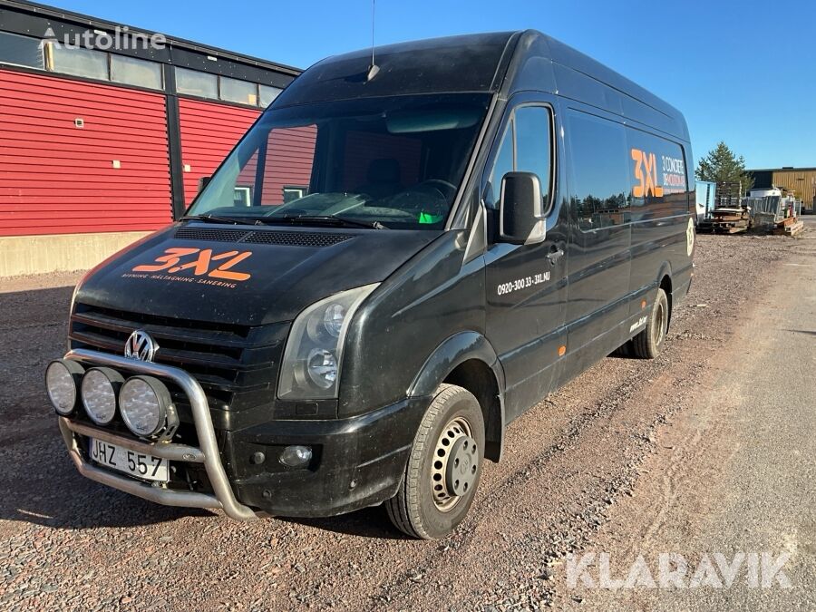 Prodaje se Volkswagen Crafter minibus furgon na aukciji