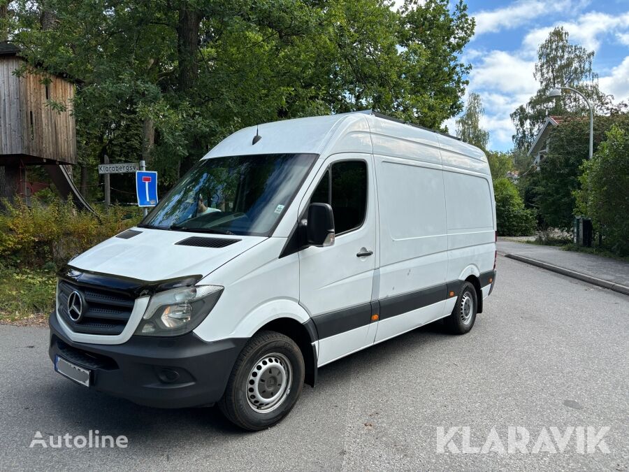 Prodaje se Mercedes-Benz Sprinter 213 minibus furgon na aukciji