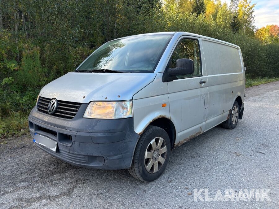 Prodaje se Volkswagen Transporter 2.5 TDi 4Motion minibus furgon na aukciji