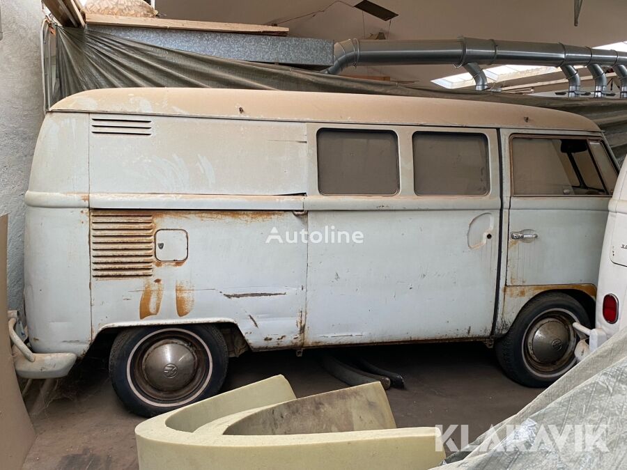 Prodaje se Volkswagen bus / Camper minibus furgon na aukciji