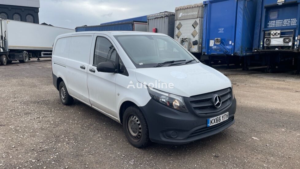 Prodaje se Mercedes-Benz VITO 114 BLUETEC minibus furgon na aukciji