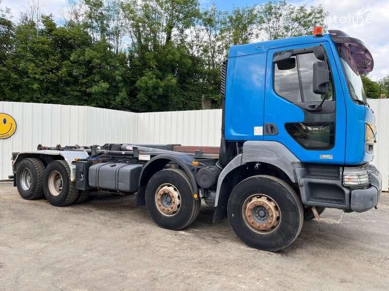 Renault KERAX 420 DCI 8X4 kiper