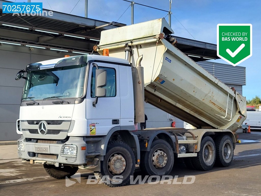 Mercedes-Benz Actros 3241 8X4 14m3 Big-Axle Steelsuspension Euro 5 kiper