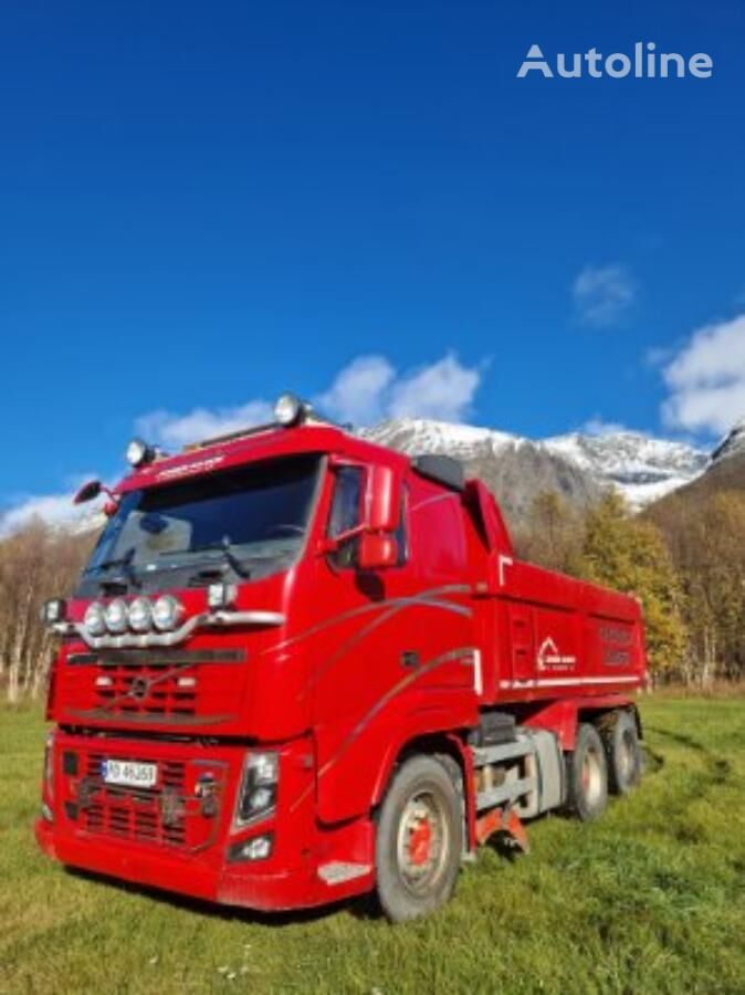 Prodaje se Volvo FH 16 kiper na aukciji