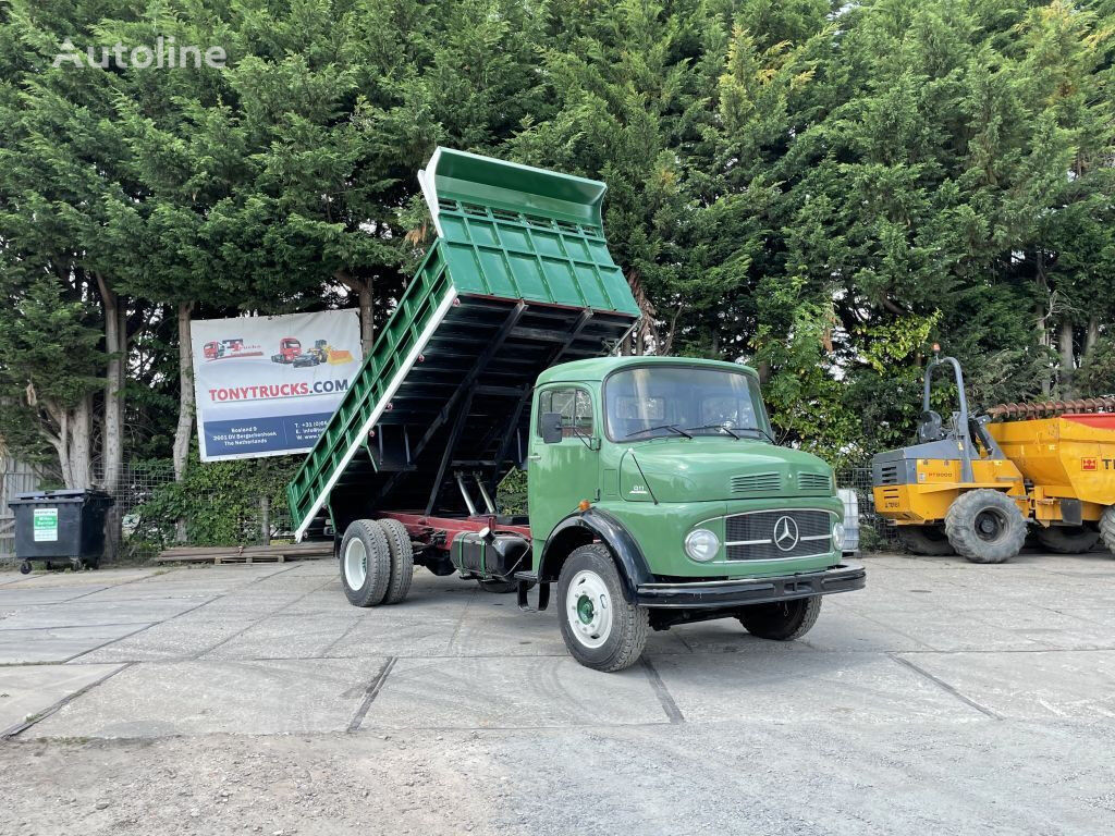 Mercedes-Benz 911 4X2 Tipper Manual Gear Spring/Spring *Top condition* kiper