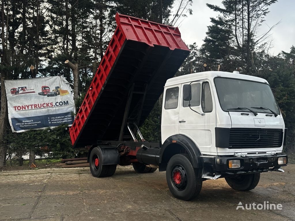 Mercedes-Benz SK 1928 V8 4X2 Tipper Spring/Spring Manual Gearbox kiper