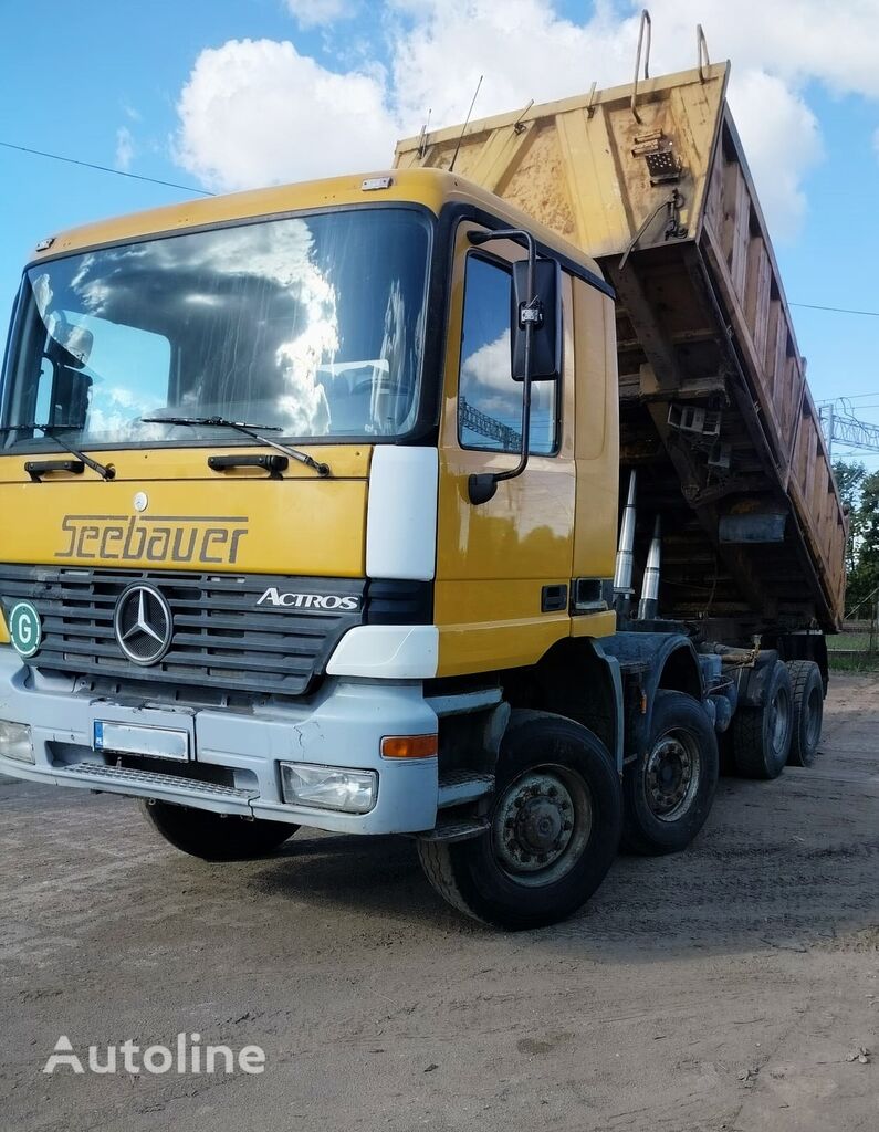 Mercedes-Benz Actros 4140 kiper