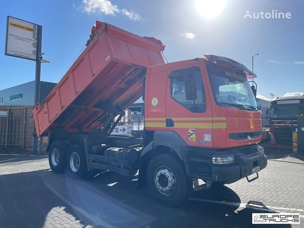 Renault Kerax 380 Full Steel - Manual kiper